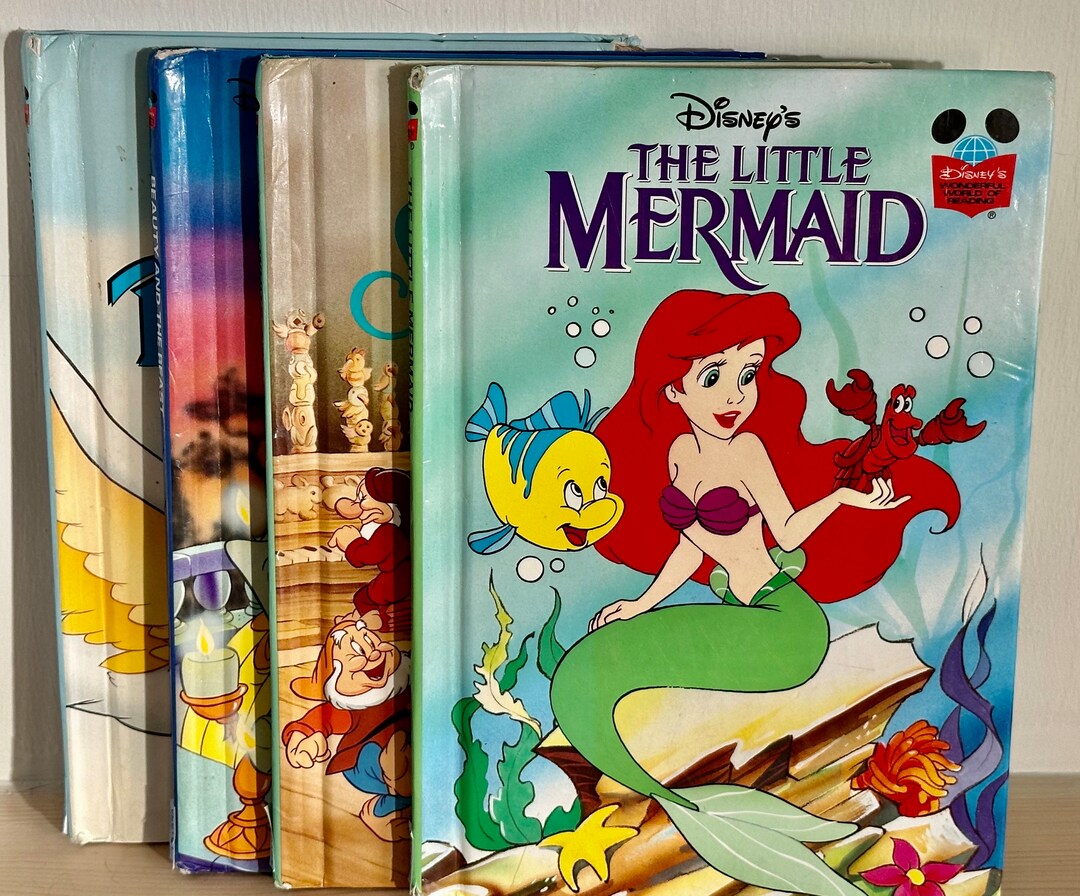 Vintage Disney's Wonderful World of Reading- Price per Book - Etsy