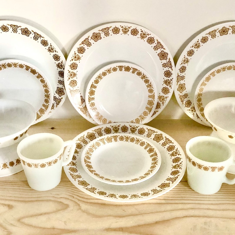 Vintage Corelle - Etsy