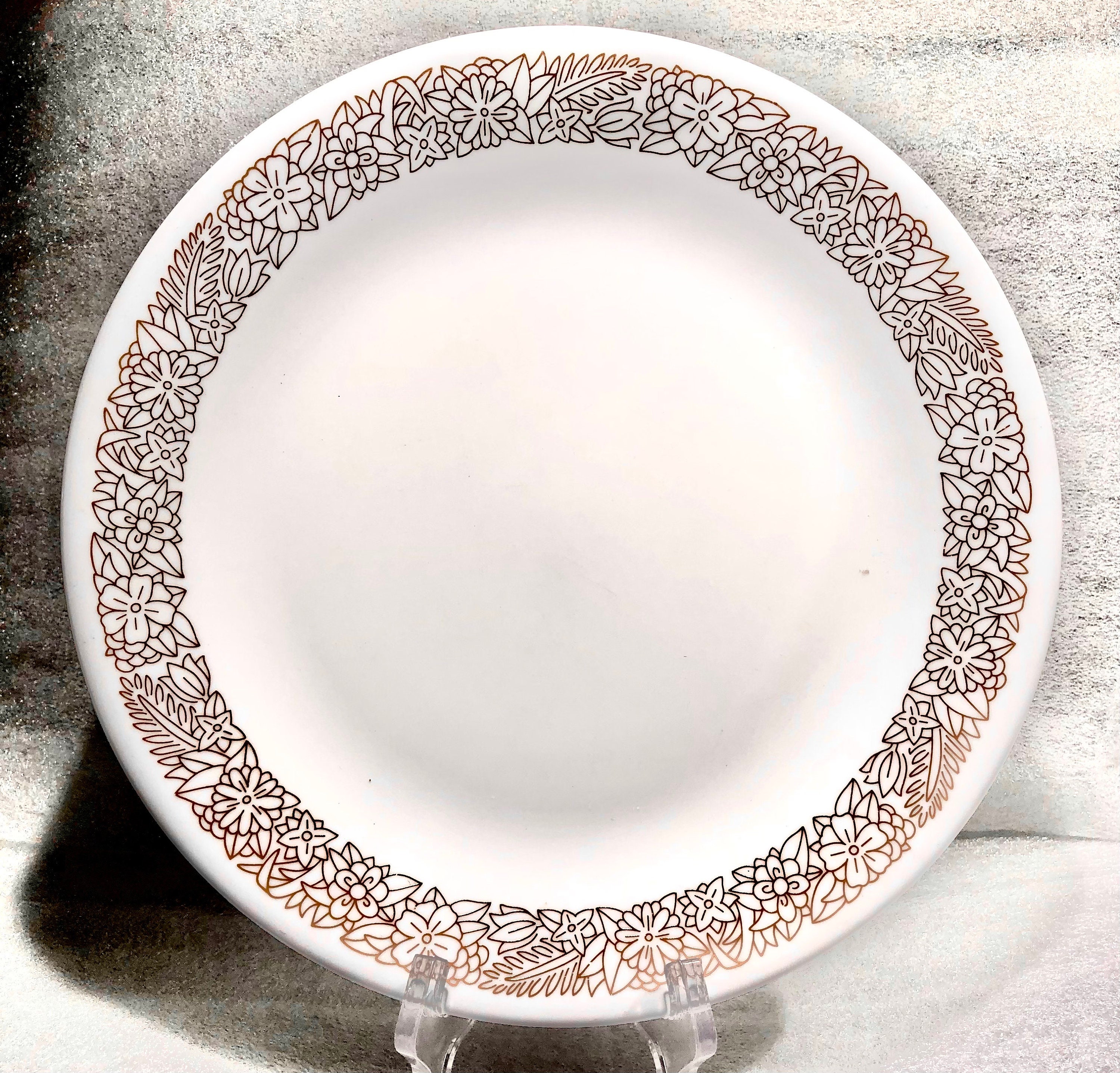 Vintage Corelle Woodland - Etsy