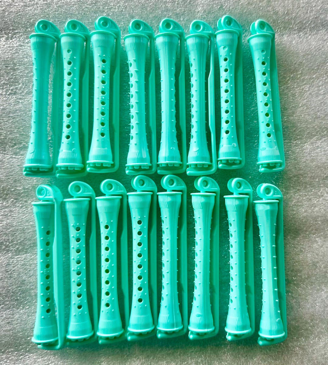 Vintage Swing Arm Perm Rods, Hair Perming Curlers, Hair Curling Tool ...