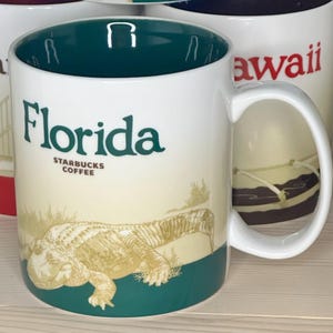 Vintage Starbucks Global City Icon Mugs -USA States and Cities Series ...