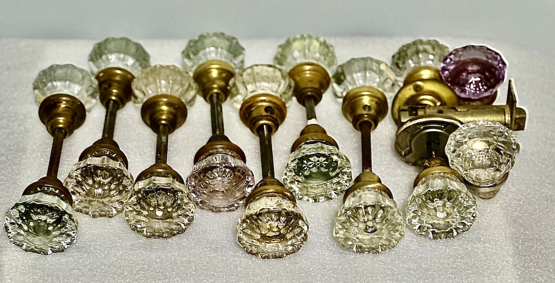 Vintage Door Knobs - Etsy