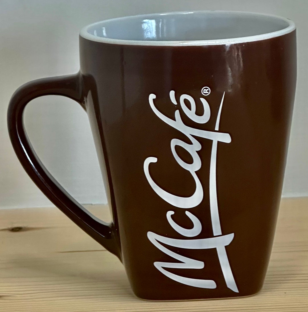 Mcdonalds Mccafe Limited Edition 001 Drinking Mug - Etsy
