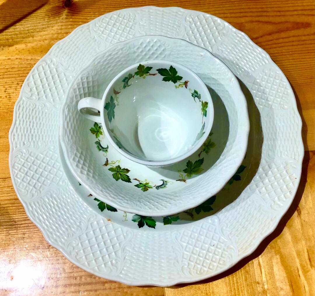 Vintage Marlborough Old English Ironstone by Simpsons England Concord ...