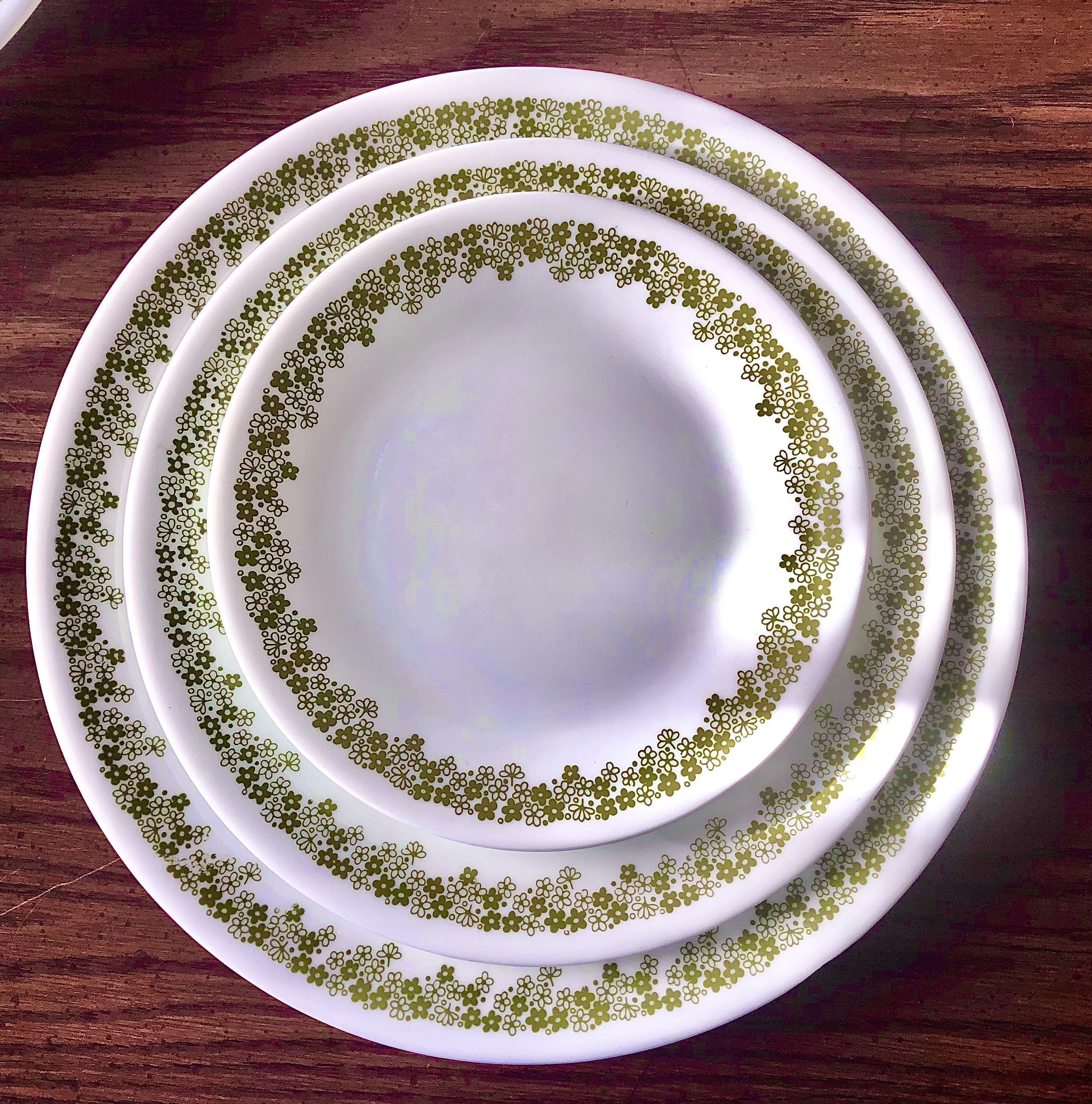 Vintage Corelle Spring Blossom - Etsy