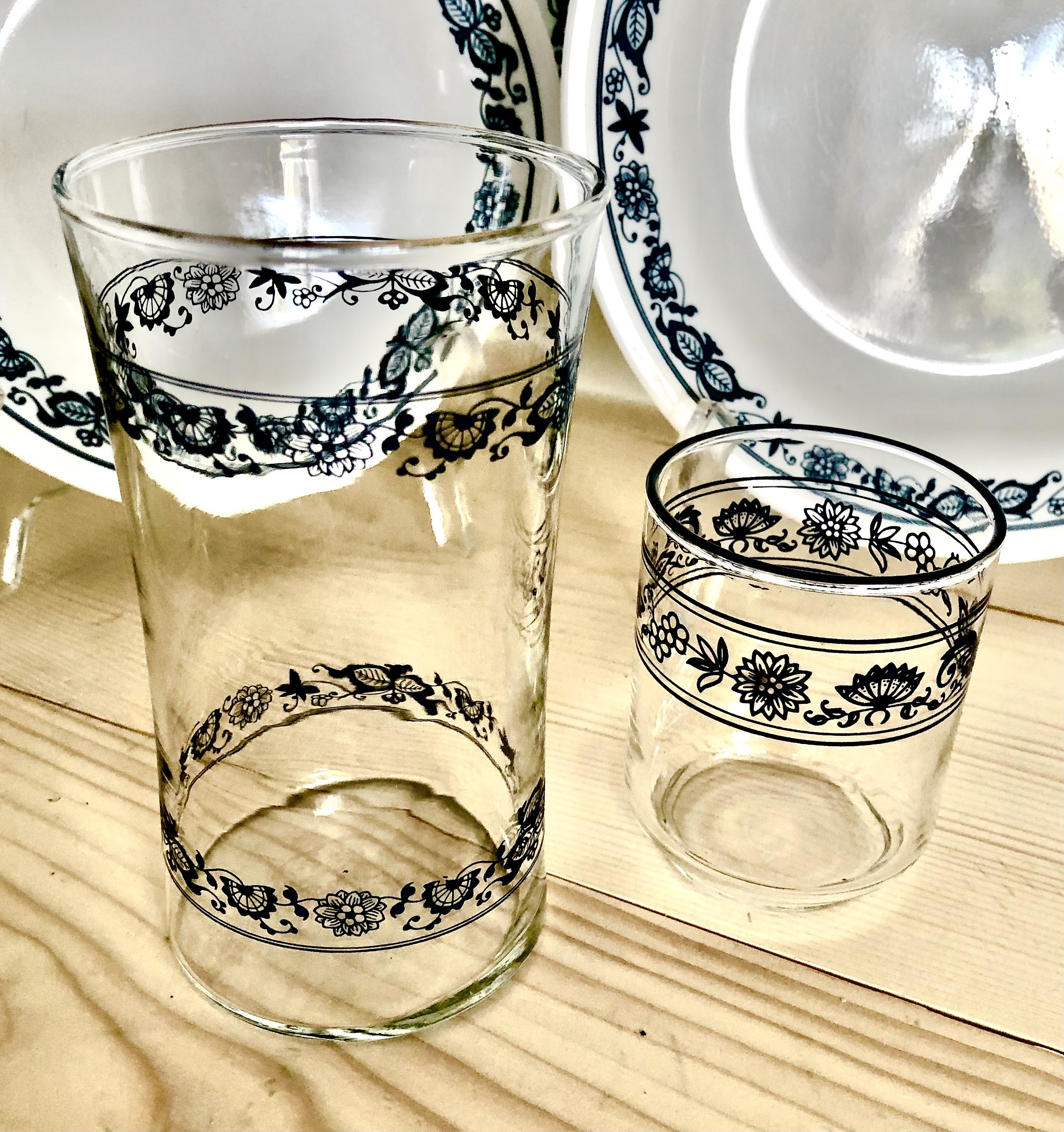 Vintage Corelle Old Town Blue - Etsy