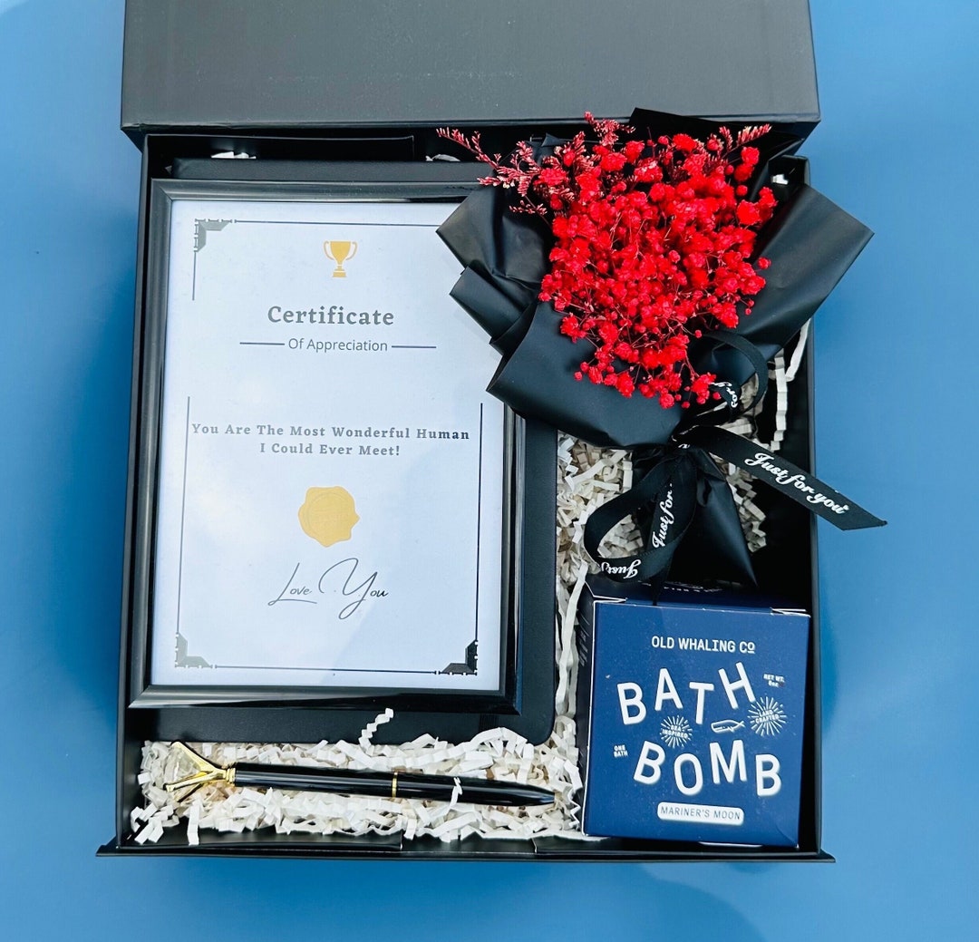 Thank You Gift Box, Appreciation Gift , Ship a Gift , Personalized Box ...