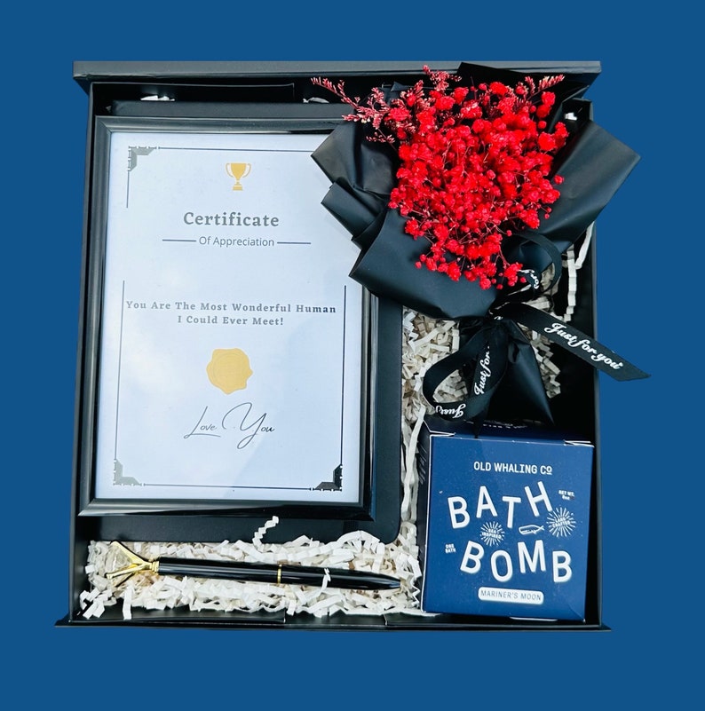 Thank You Gift Box, Appreciation Gift , Ship a Gift , Personalized Box ...