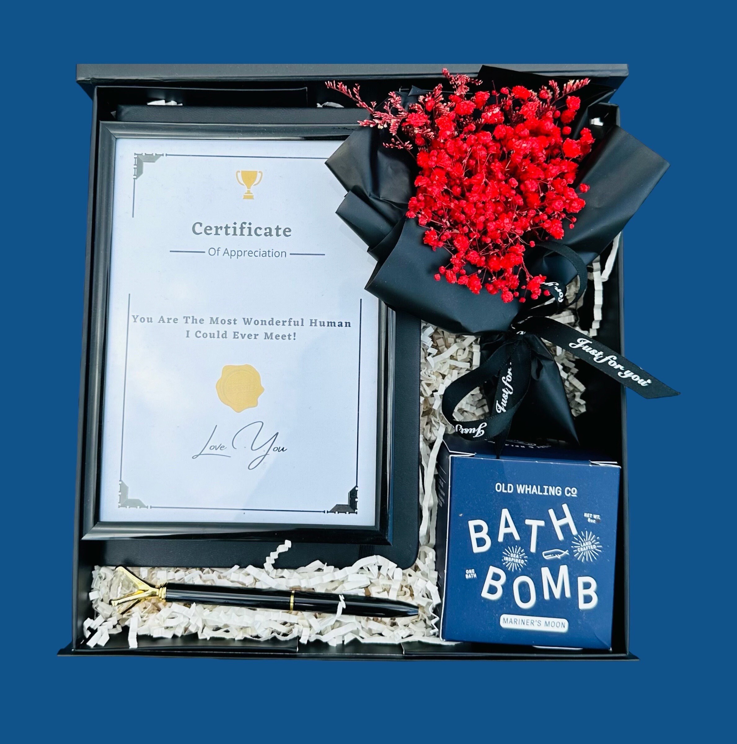 Thank You Gift Box, Appreciation Gift , Ship a Gift , Personalized Box ...