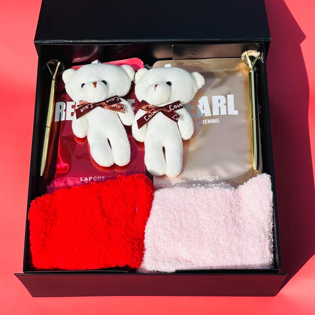 Gift Box for Two – Friendship Package Set for Best Friends, Couple Gift ...