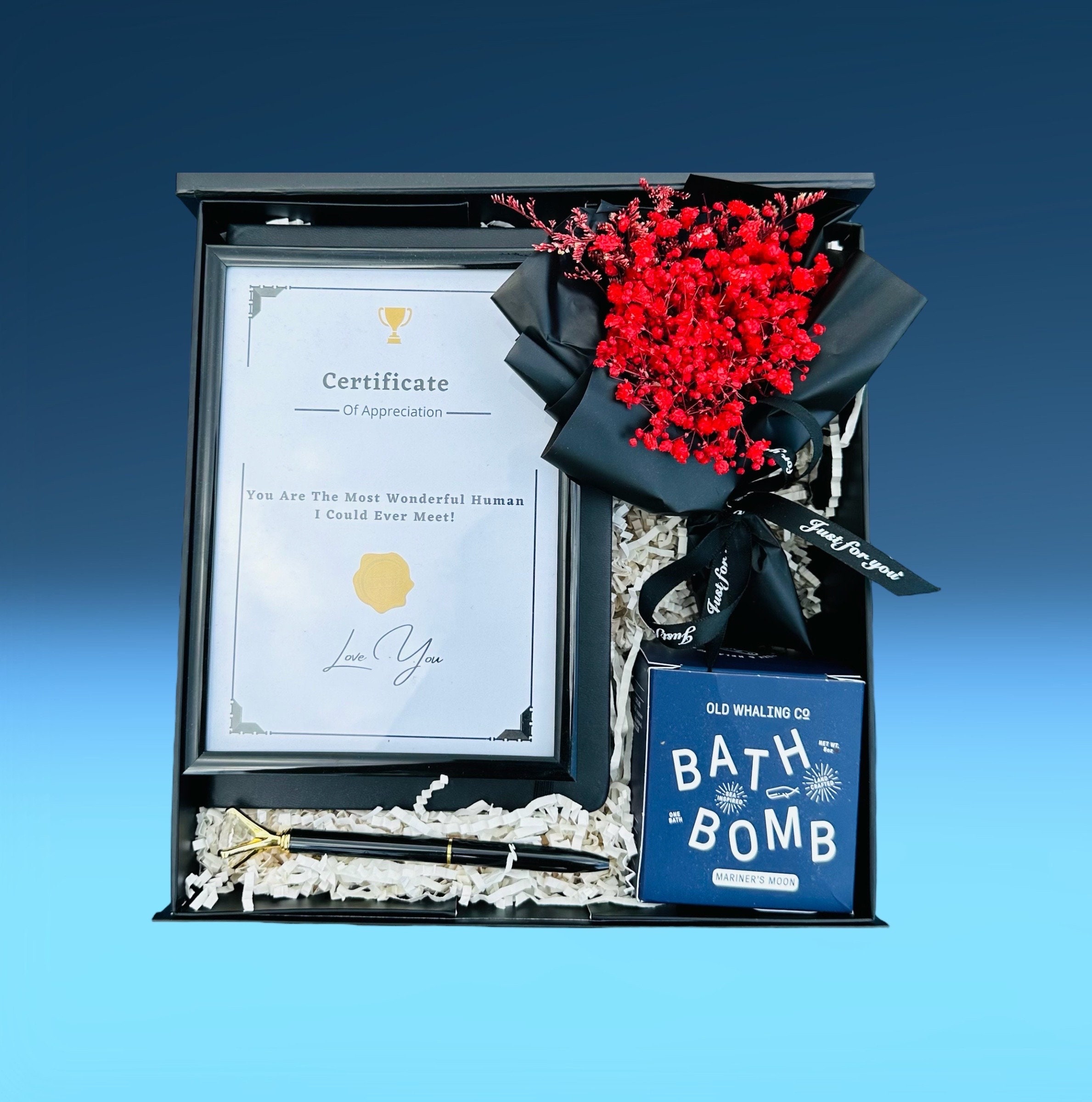 Thank You Gift Box, Appreciation Gift , Ship a Gift , Personalized Box ...