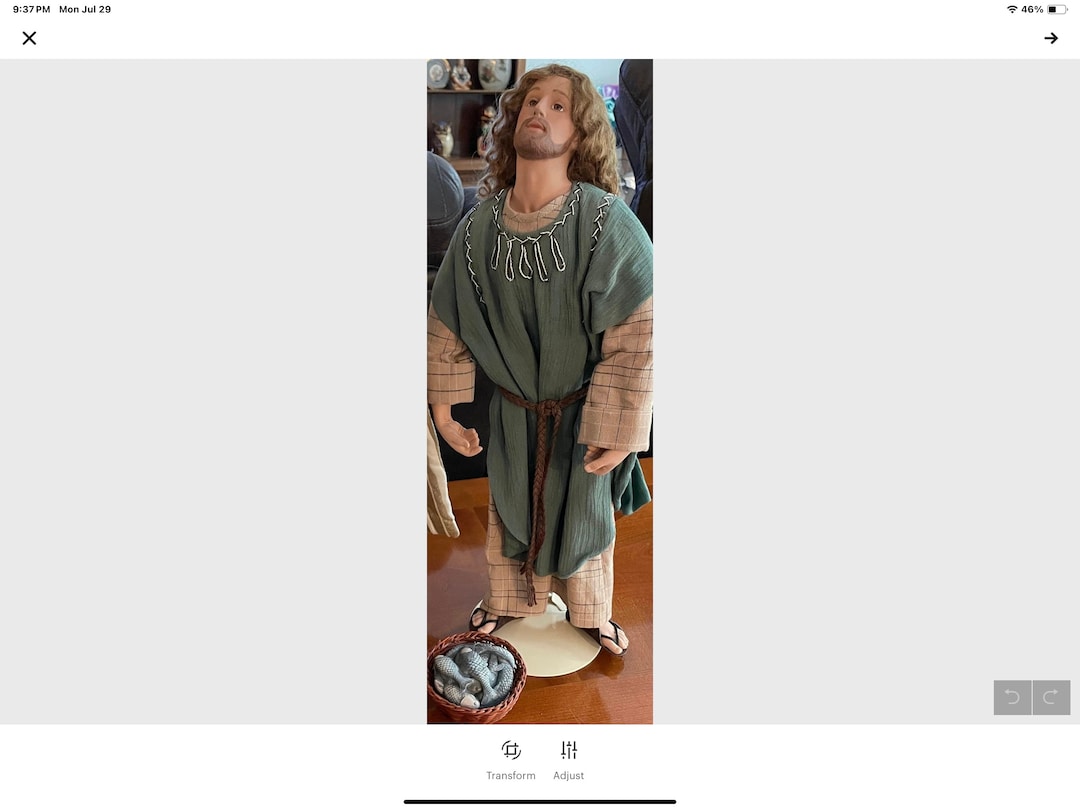 Jesus multiplying the Loaves Ashton Drake Porcelain Doll - Etsy