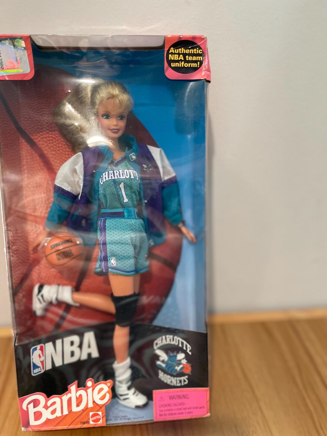 Charlotte Hornets NBA Barbie - Etsy