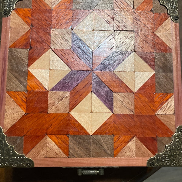 Wooden Quilt Block - Etsy