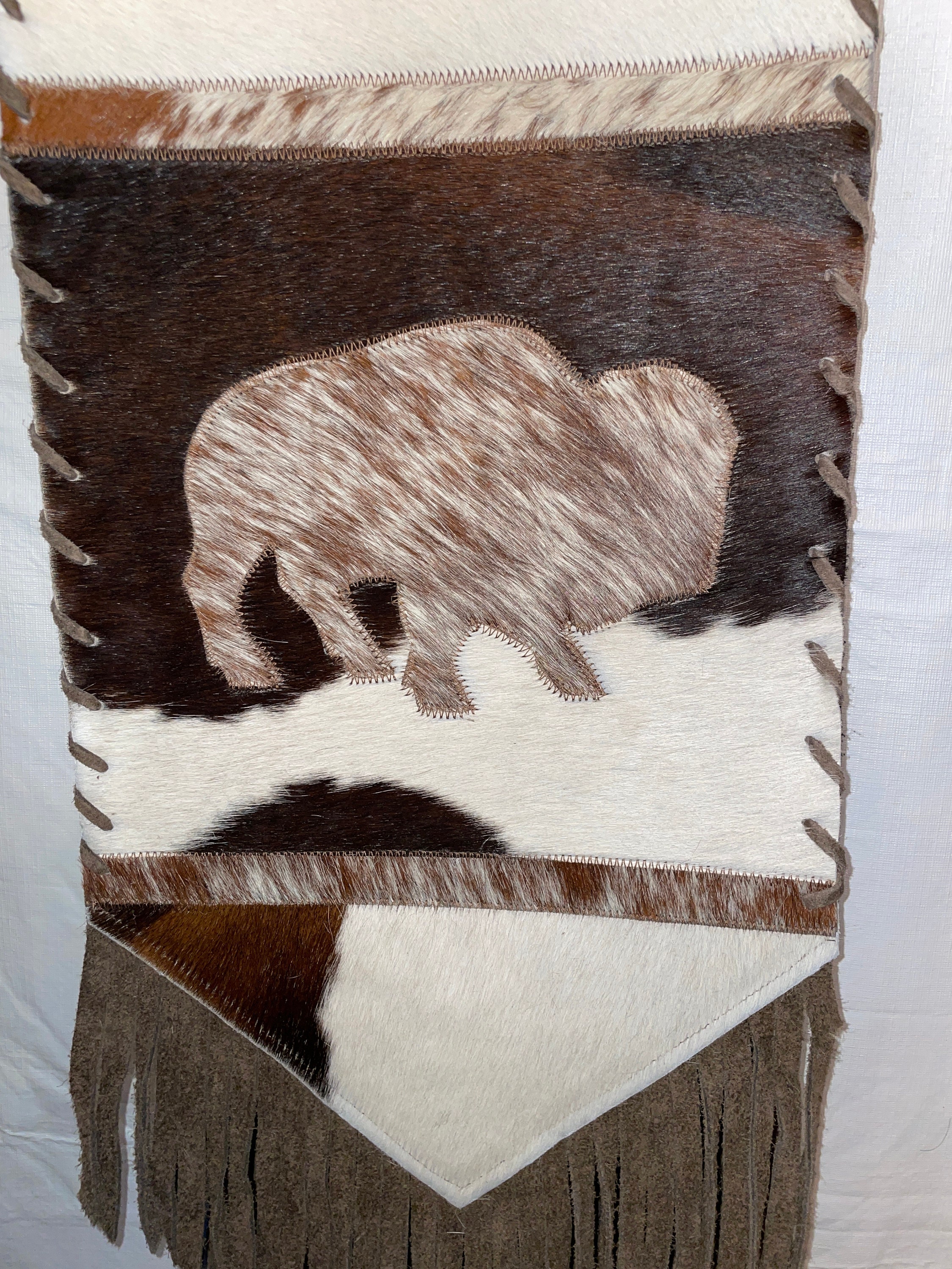 Genuine Brazilian Cowhide Table Runners Western & Farm House Décor ...