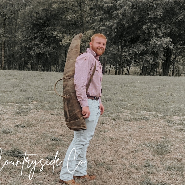 Leather Carry Case - Etsy