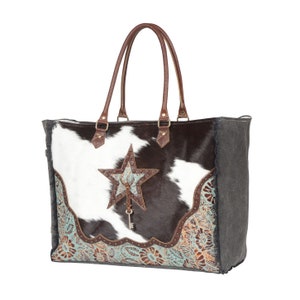 Lone Star Weekender Bag - Etsy