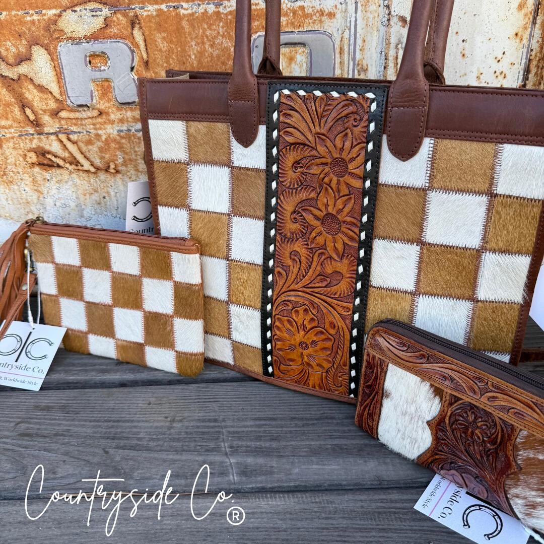 Virginia Concealed Carry Purse, Wallet and Pouch BUNDLE - Etsy