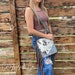 Cobal Blue Concealed Carry Bag - Etsy