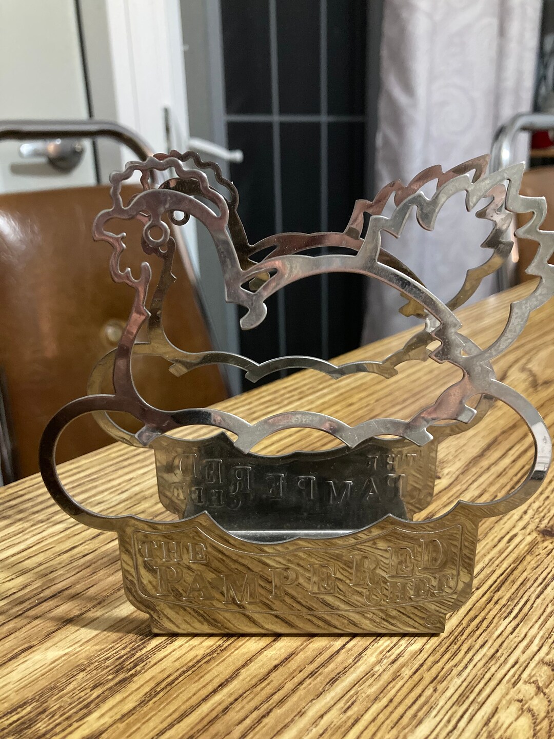 Pampered Chef Napkin Holder Handy Useful for Dining Necessity - Etsy