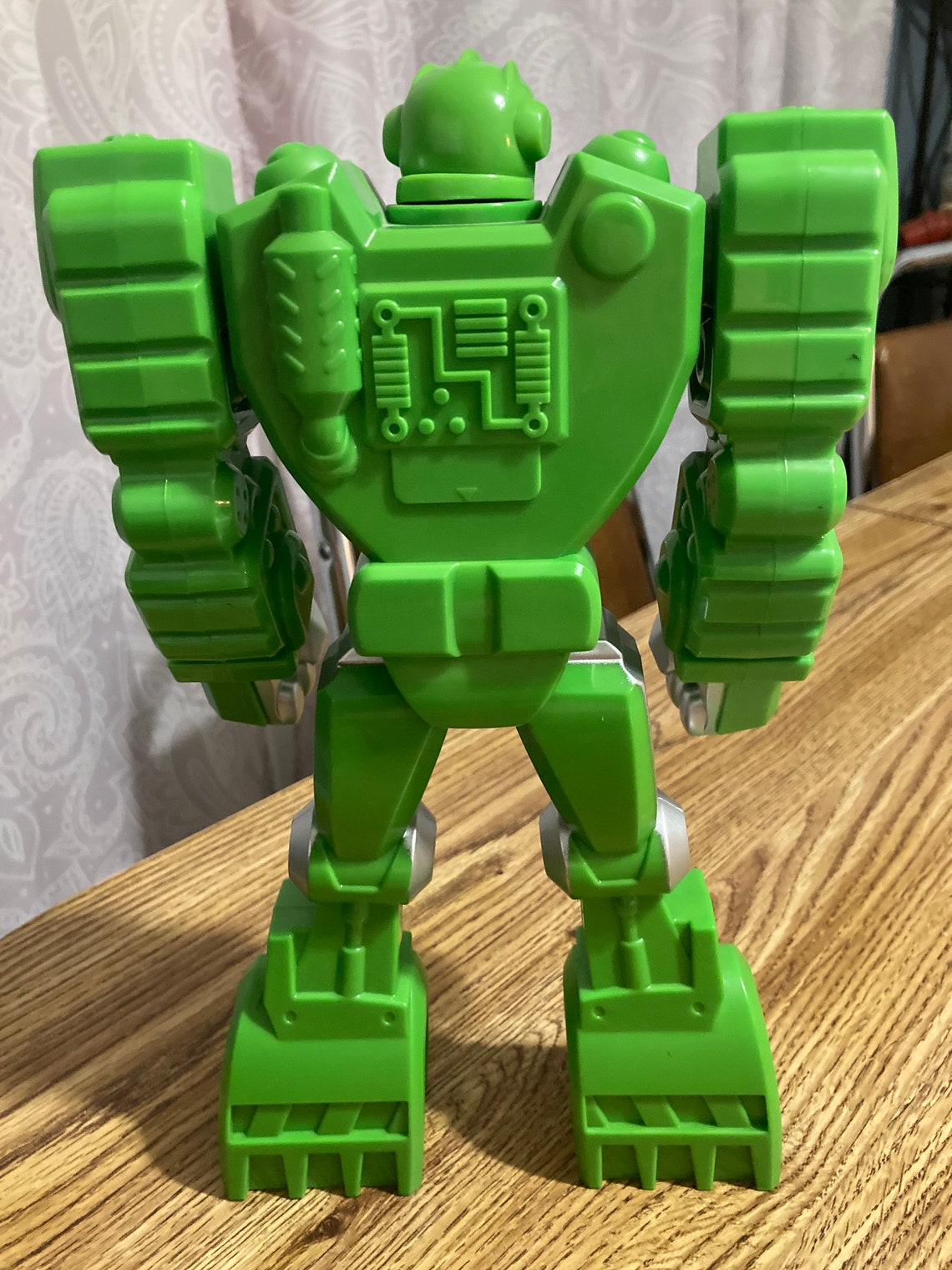 Hasbro Transformer Rescue Bot Figure Green Black Grey Plastic Moveable ...