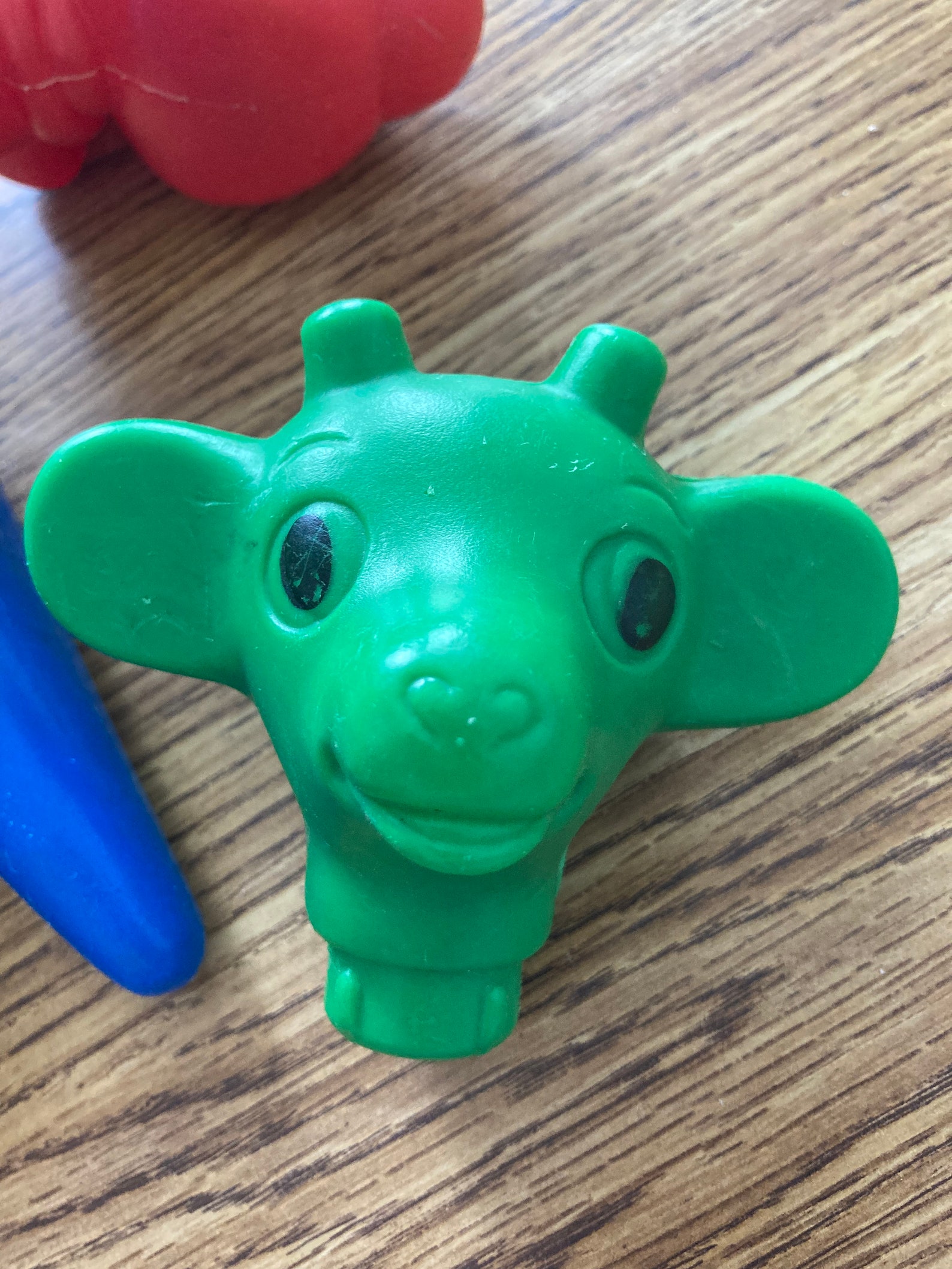 Vintage Tupperware Tupper Toys Animal Replacement Pieces Six Pieces ...