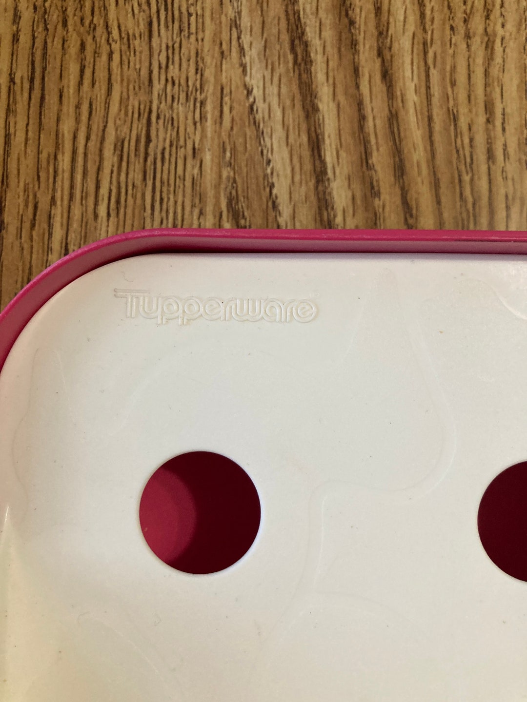 Vintage Tupperware Animal Wiggler Set Jelly Mold Animal Cookies ...