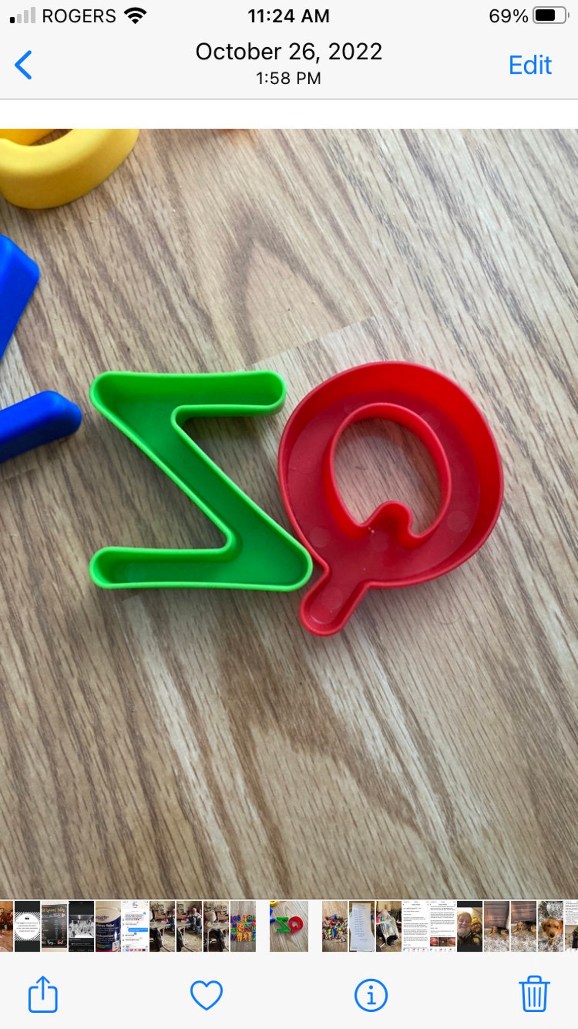 64 Colourful Letters for Children to Learn Grow Develop Skills Have Fun ...