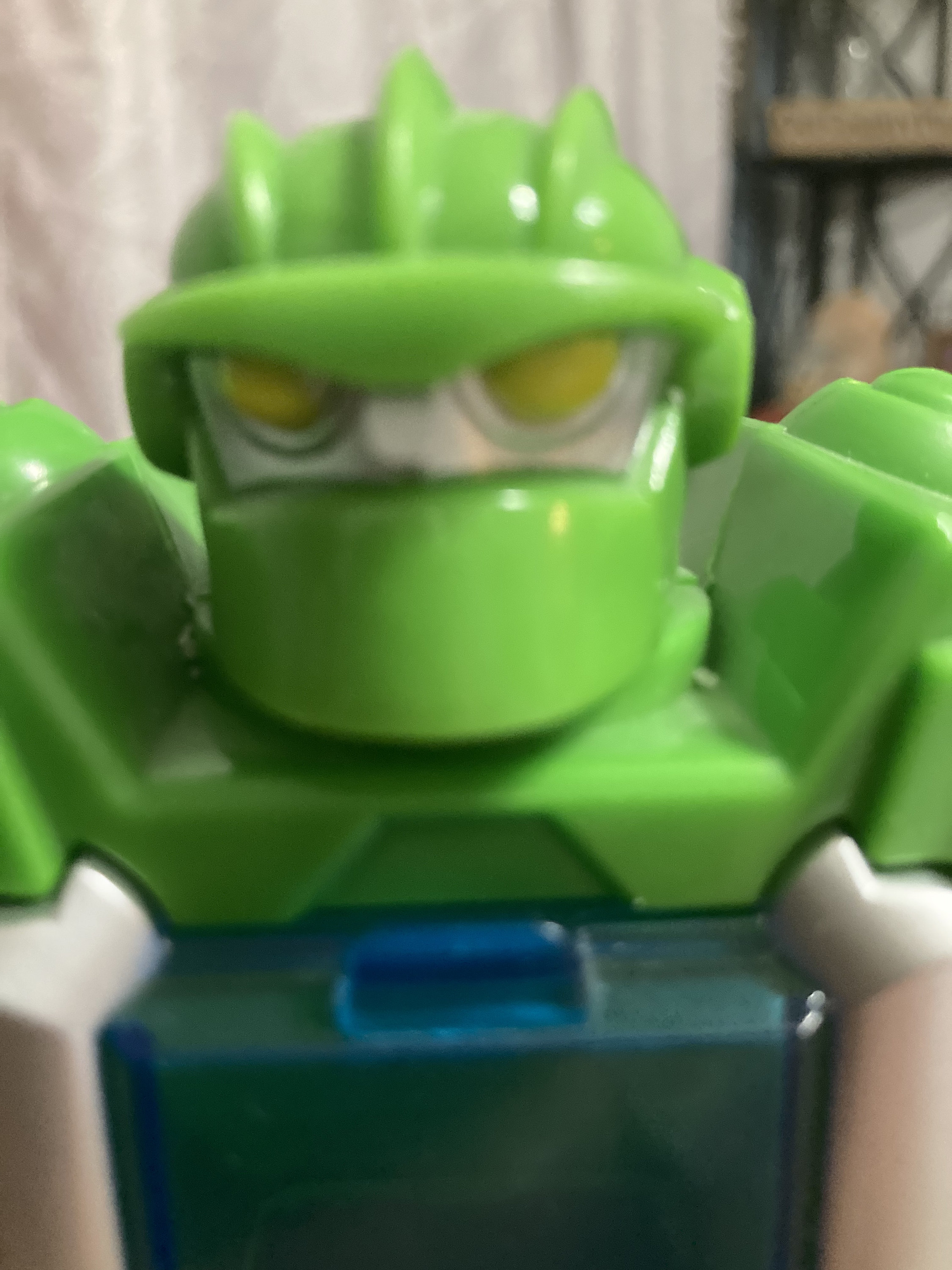 Hasbro Transformer Rescue Bot Figure Green Black Grey Plastic Moveable ...