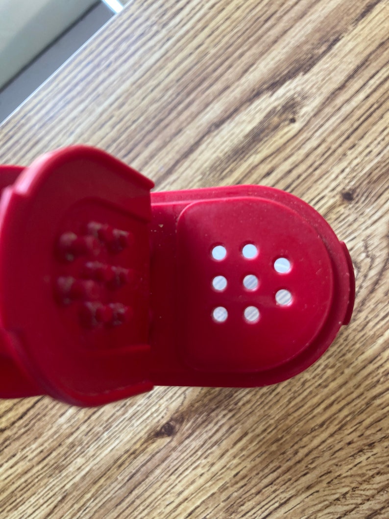 Tupperware Spice Container With Red Lid. See Through - Etsy