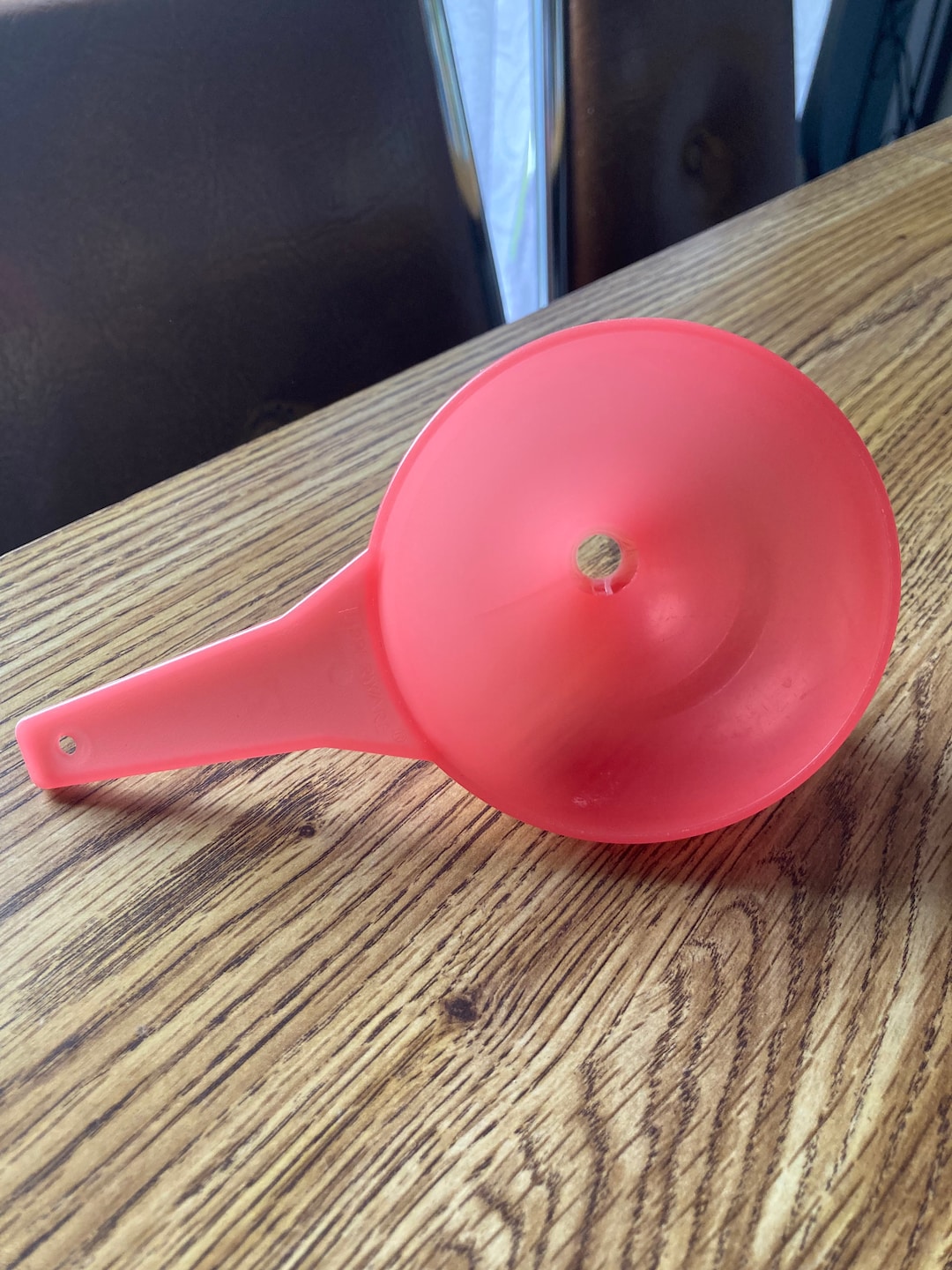 Tupperware Funnel Pretty Pink Kitchen Gadget Handy Kitchen Tool With ...