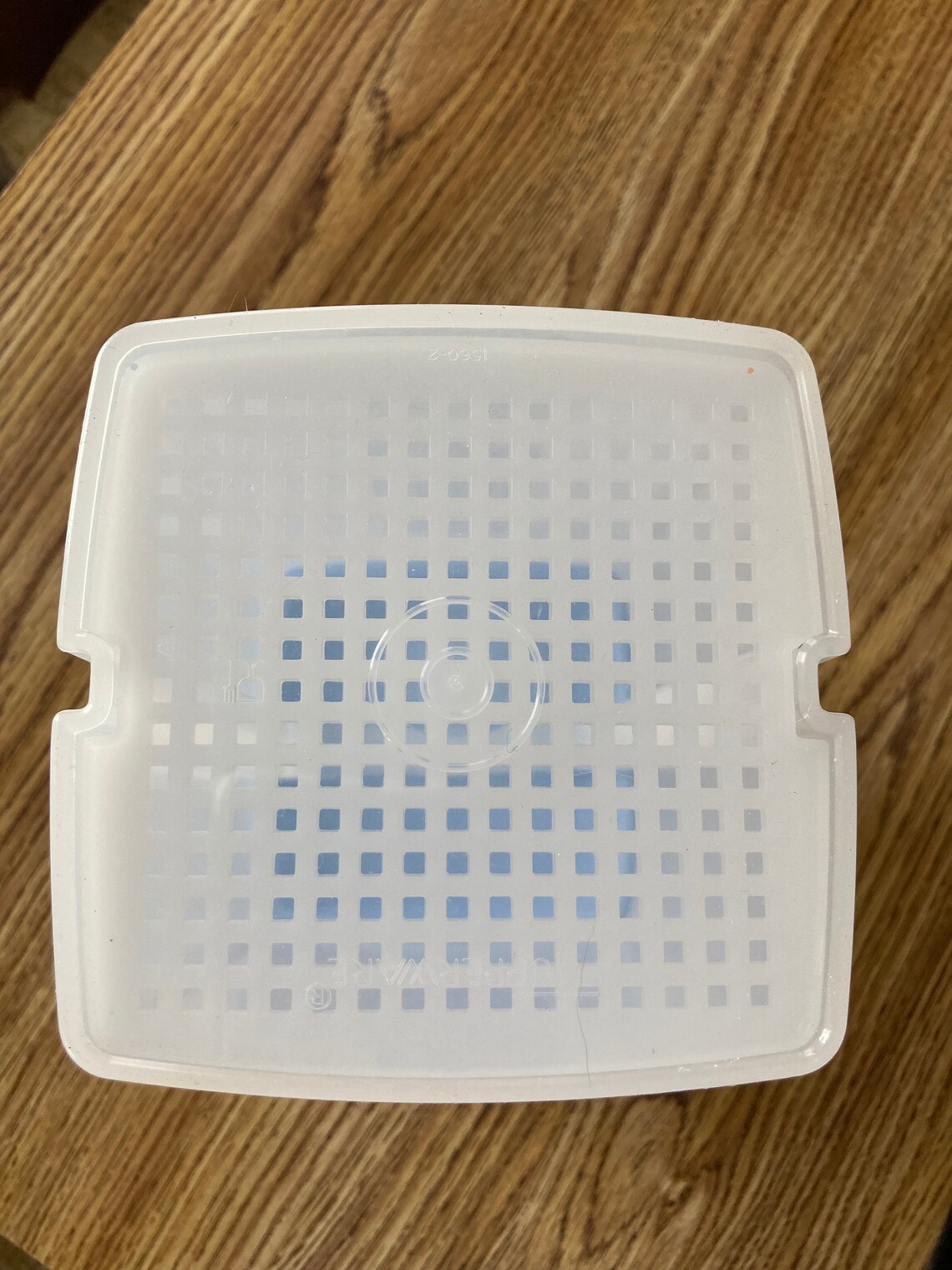 Vintage Tupperware 3 Pc Pick-a-deli Pickle Keeper Lifter Olive Keeper ...