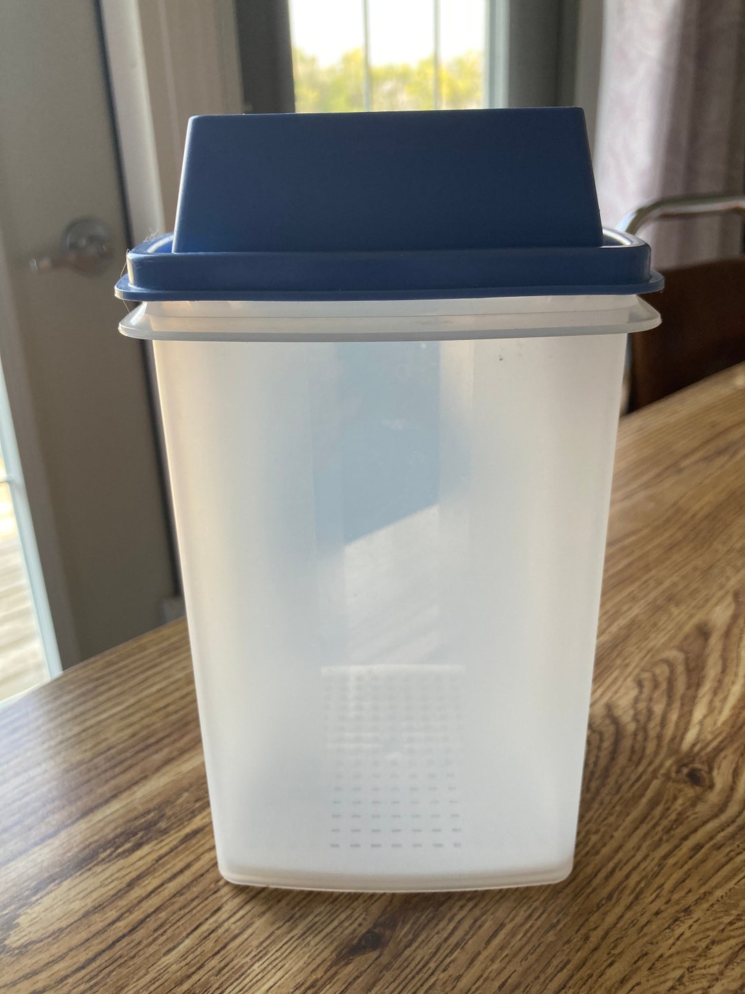 Vintage Tupperware 3 Pc Pick-a-deli Pickle Keeper Lifter Olive Keeper ...