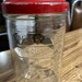 Vintage Androck Nut Chopper Food Chopper Made in Canada Glass Jar With ...