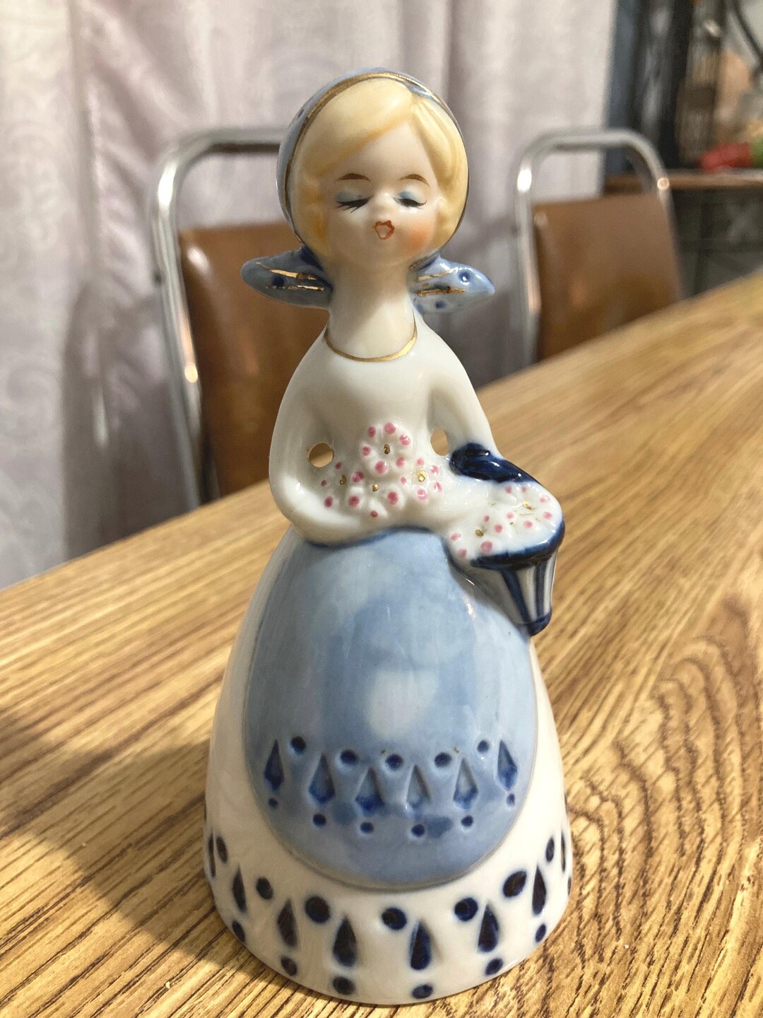 Vintage Ceramic Bell Spanish Bell Retro - Etsy