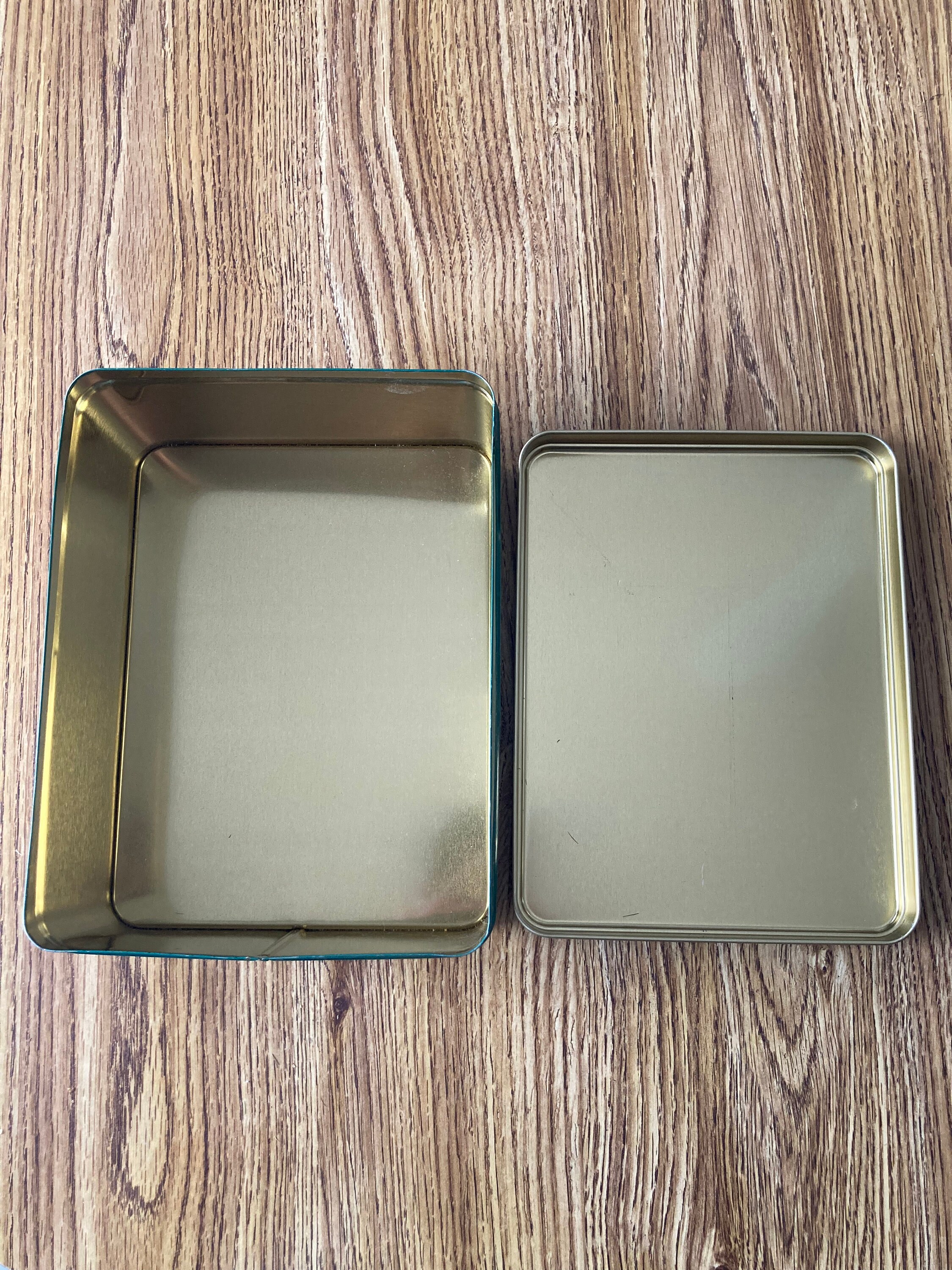 Kelloggs All Bran Cereal Tin Canister Box 1916-1996 80th Anniversary 8 ...