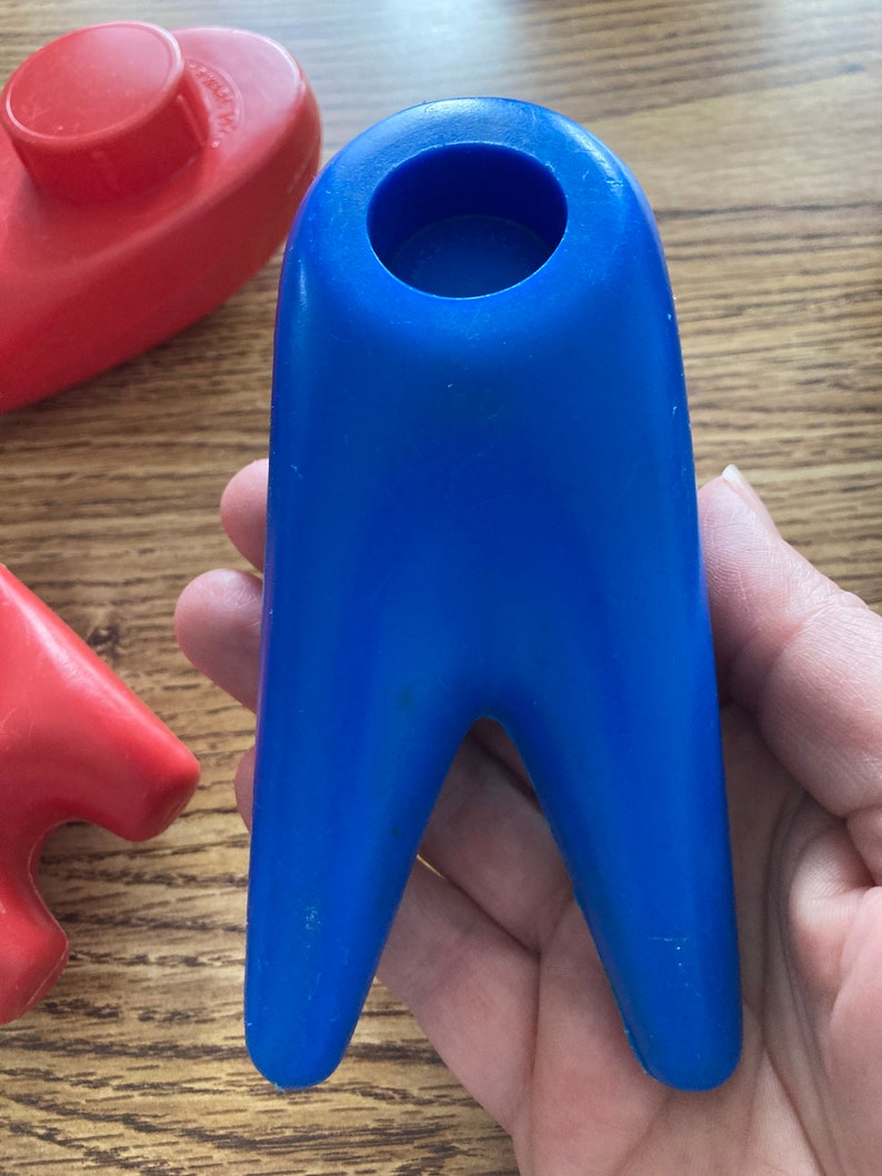 Vintage Tupperware Tupper Toys Animal Replacement Pieces Six Pieces ...