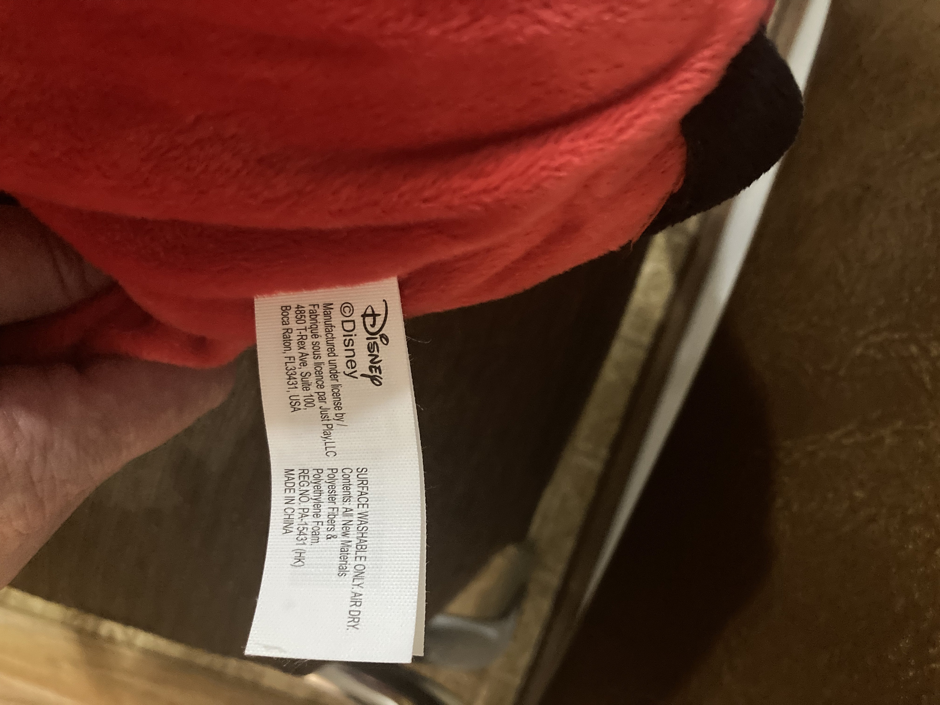 Disneys Lovable Mickey Mouse Character Plush Stuffie Stuffed Animal ...