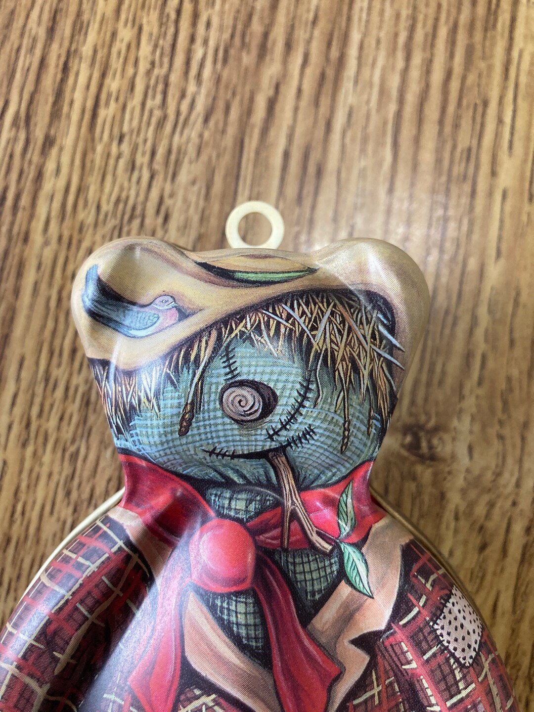 Silver Cranes Sweet Dream 1994 Character Tin Collectible Scarecrow Tin ...