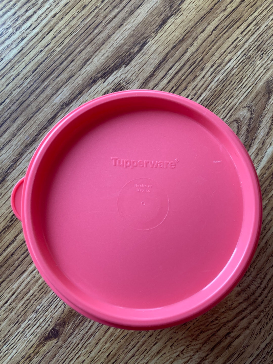 Tupperware Leftover Lunch Container Storage Rose Coloured - Etsy