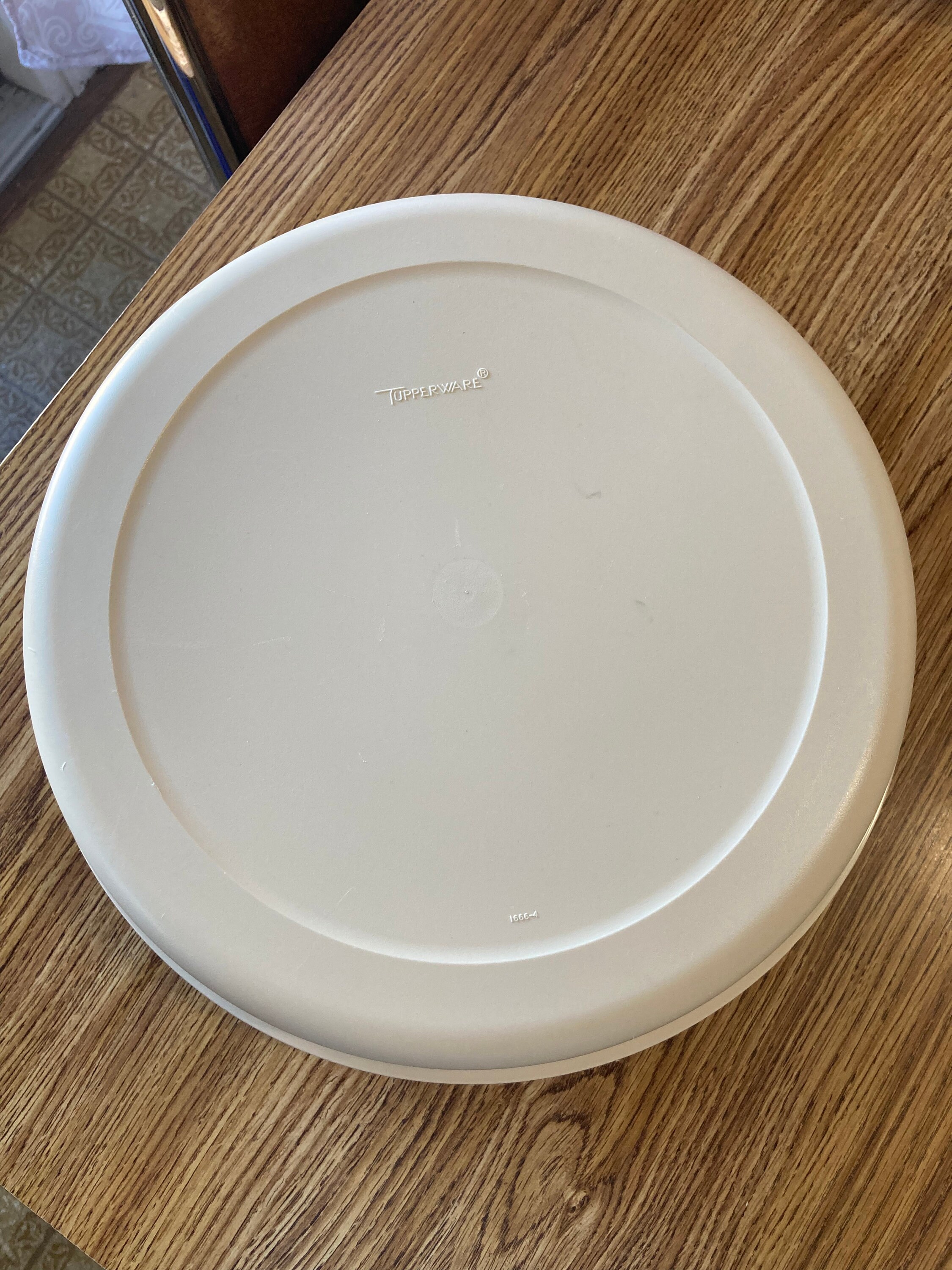 Vintage Tupperware 1665-4 Veggie Fruit Tacos Pickles Cheese Divided ...