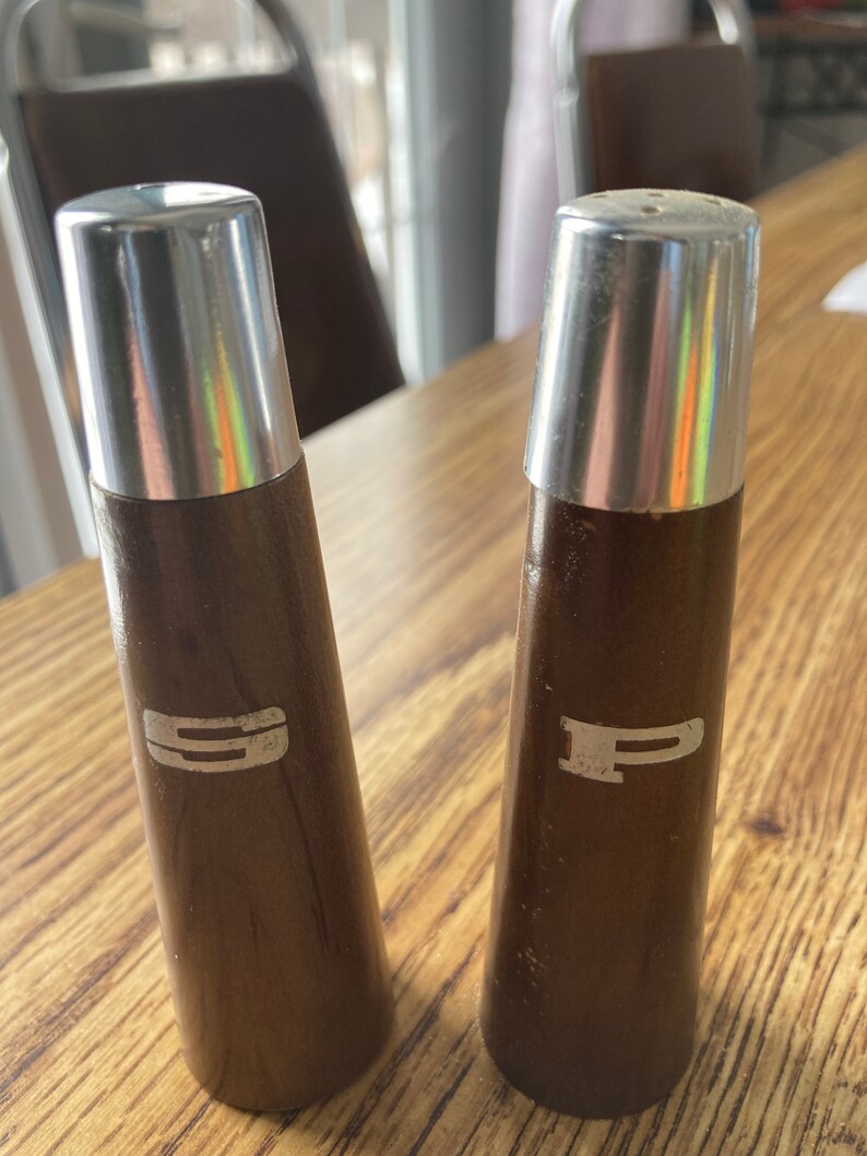 Salt and Pepper Shakers - Etsy