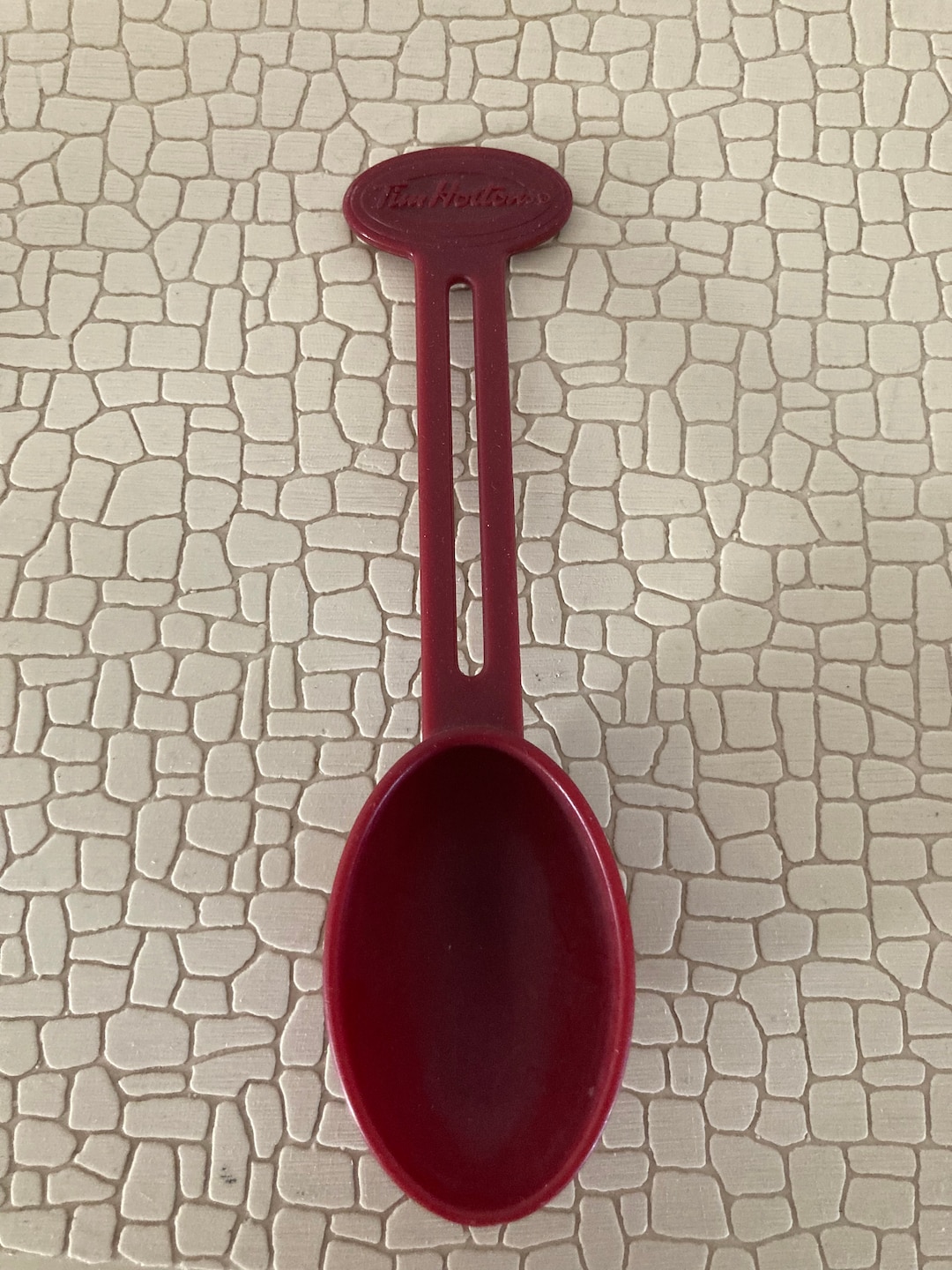 Vintage Tim Hortons Coffee Spoon Kitchen Brown - Etsy