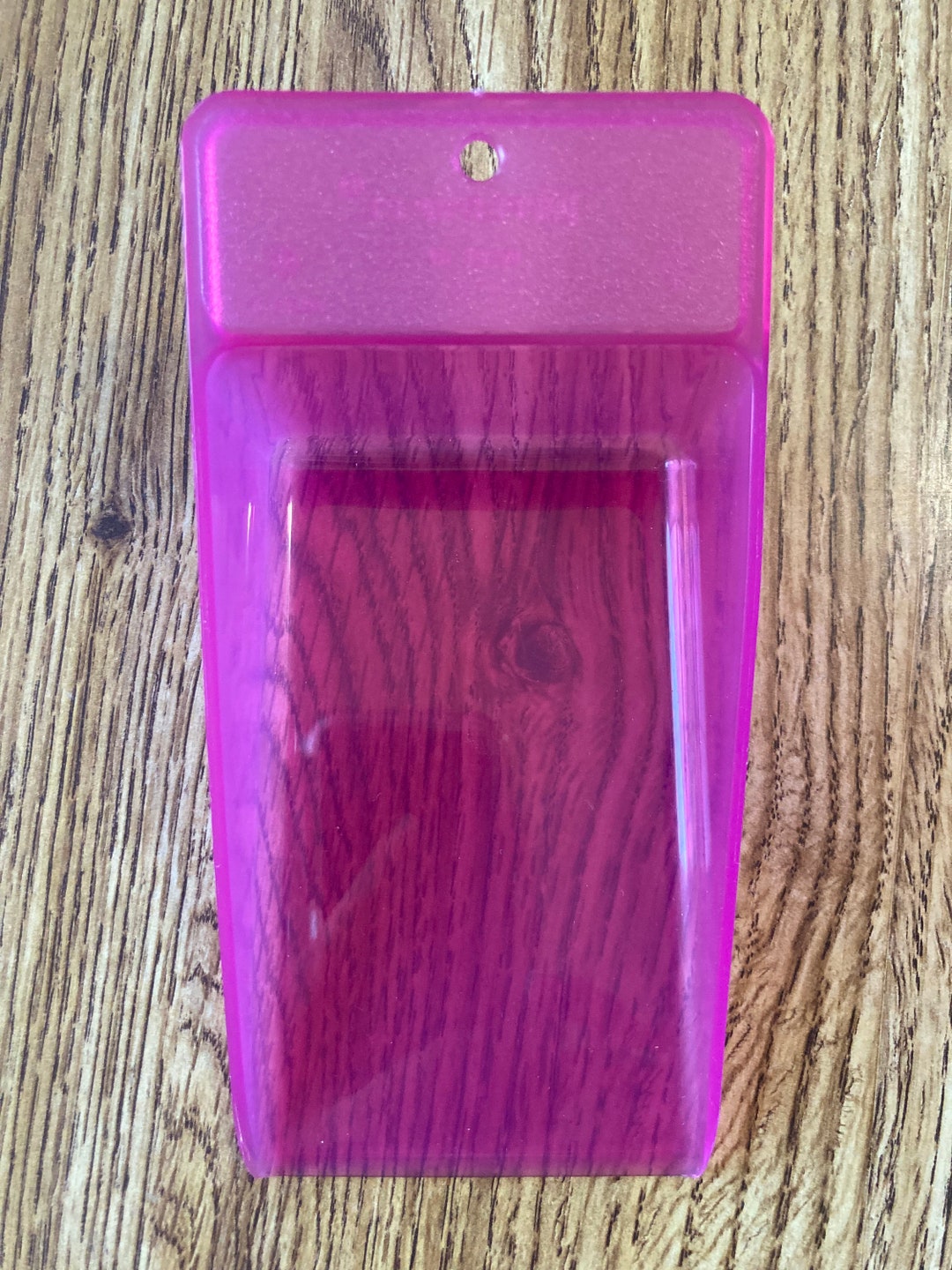Tupperware Flat Scoop for Canisters Modular Mates Translucent Pink ...