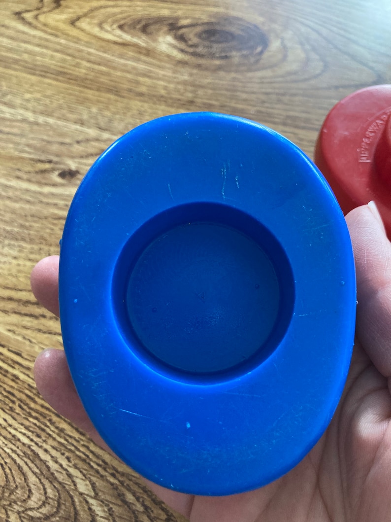 Vintage Tupperware Tupper Toys Animal Replacement Pieces Six Pieces ...