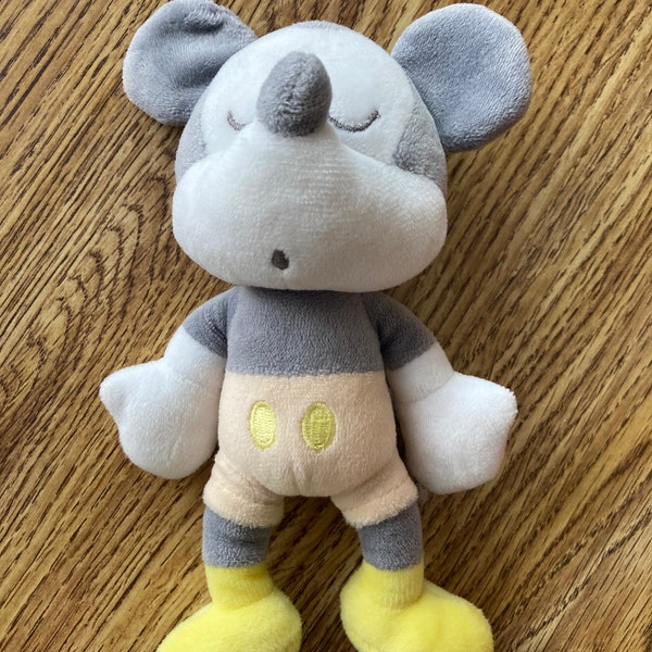 Mickey Mouse Rattle - Etsy