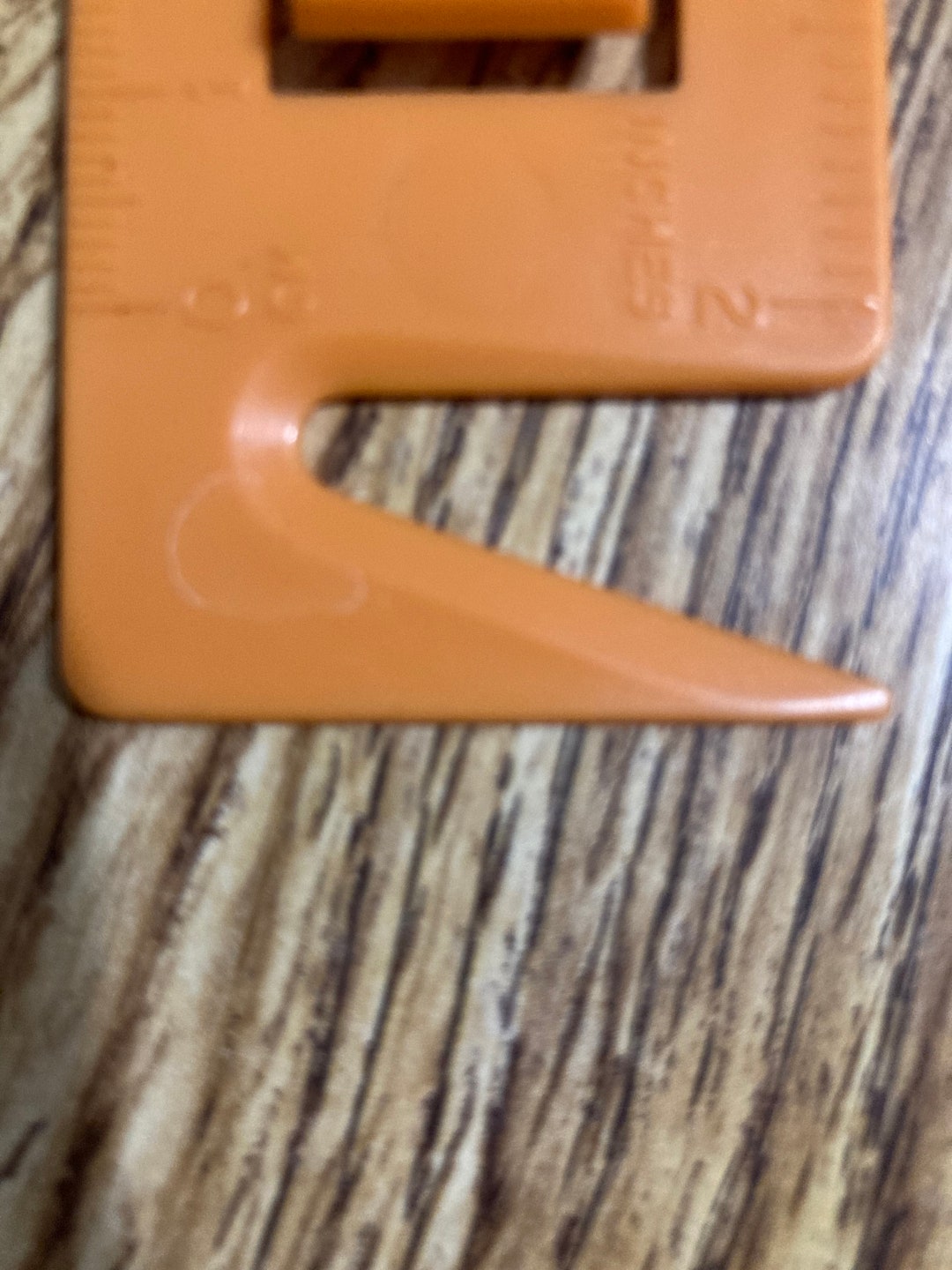 Vintage Tupperware Letter Opener Gadget Multi Tool Ruler Recipe Holder ...