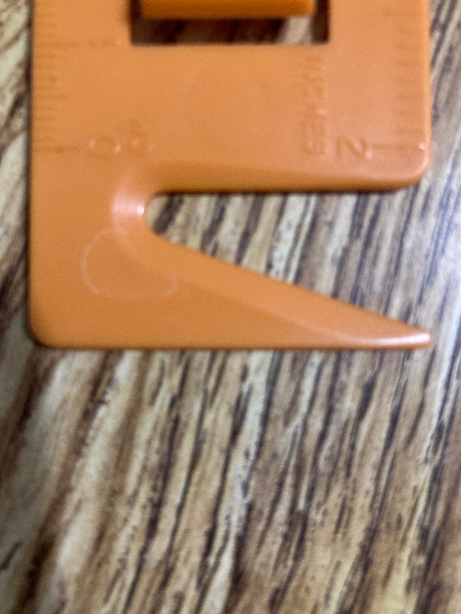 Vintage Tupperware Letter Opener Gadget Multi Tool Ruler Recipe Holder ...