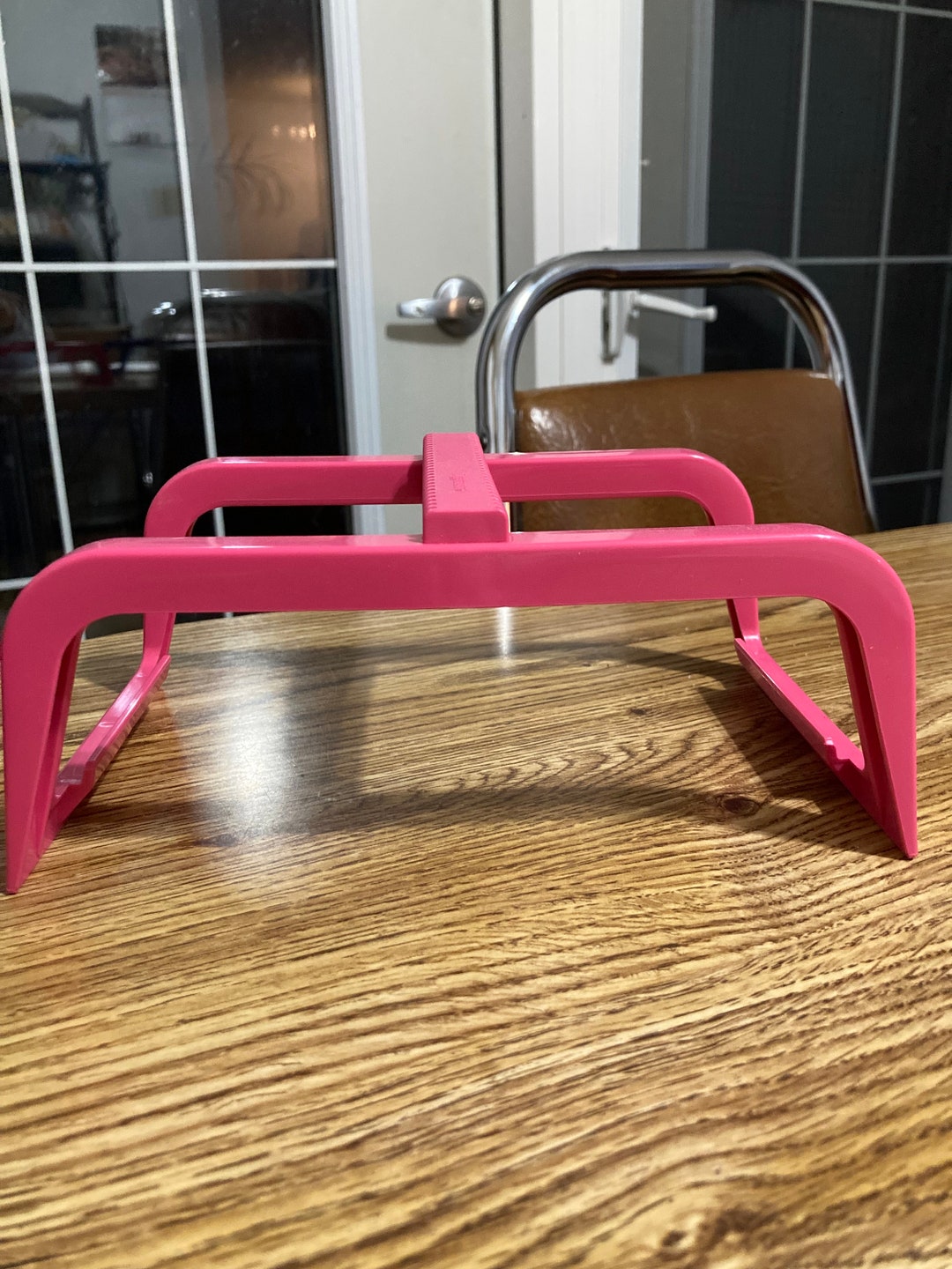 Tupperware Large Carry-all Replacement Handle ONLY Hot Pink Colour ...