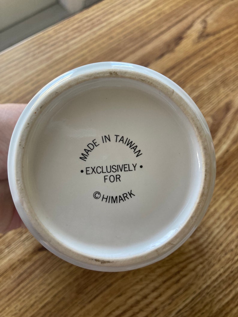 Himark Buono San Remo Italia Cheese Ceramic Parmesan Cheese Shaker 5 1/ ...